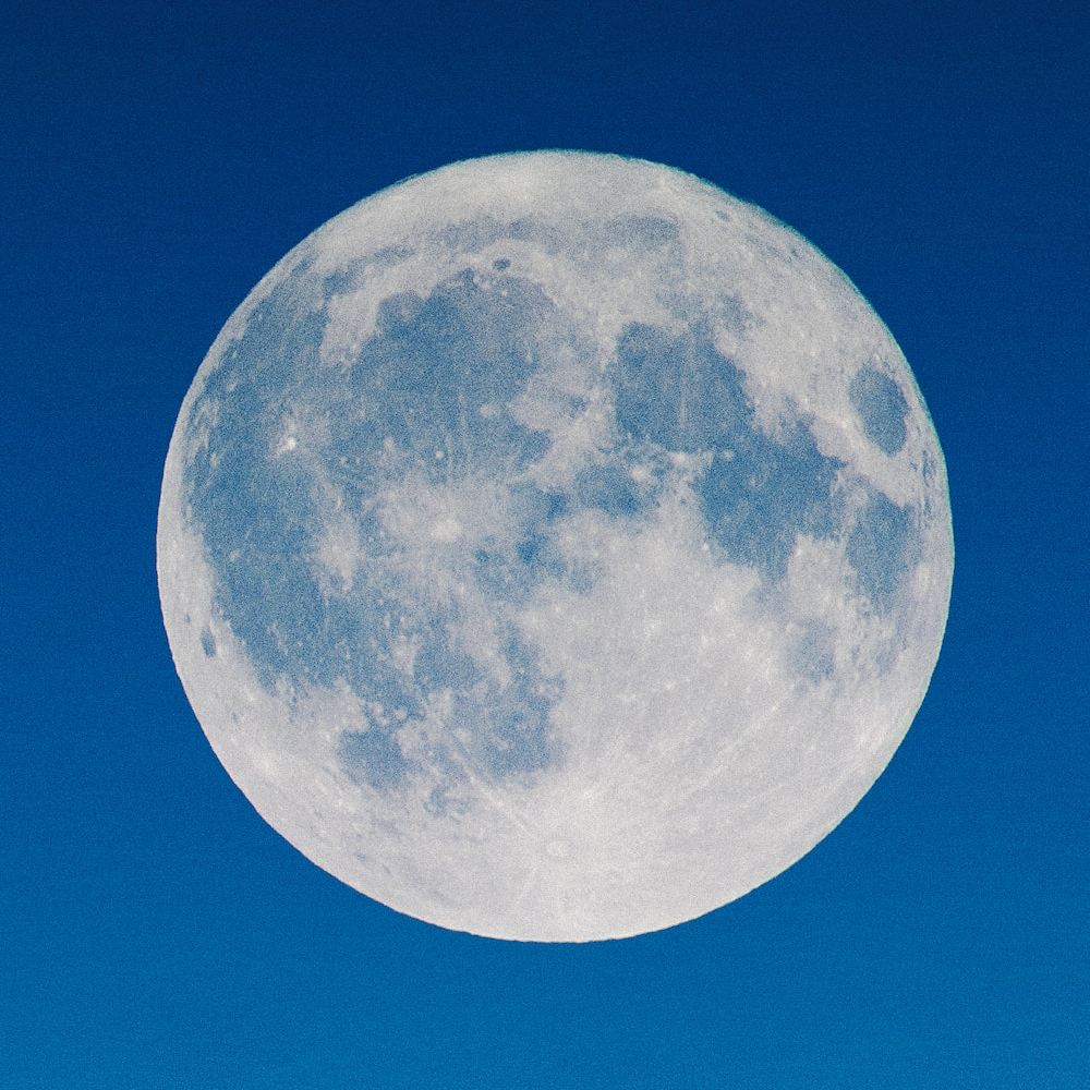 What is a Blue Moon? | Moon Phase Tonight